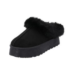 Palado Hausschuhe & Pantoffeln in BLACK | Gr.: 36