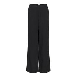 Object Hose mit weitem Bein in Black | Gr.: 36
