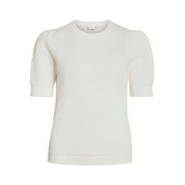 Vila Strickoberteil in White Alyssum | Gr.: XL