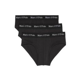 Marc O ́Polo Bodywear Slip / Unterhose Essentials in Schwarz | Gr.: M
