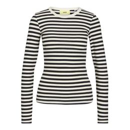 Jack & Jones JJXX Langarm-T-Shirt in Blanc de Blanc | Gr.: L
