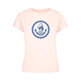 F4NT4STIC Box T-Shirt Knut und Jan Hamburg in pink | Gr.: XL