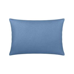 Erwin Müller Erwin Müller Interlock-Jersey Kissenbezug Memmingen in blau | Gr.: 40 x 60 cm