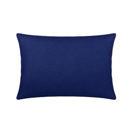Erwin Müller Erwin Müller Interlock-Jersey Kissenbezug Memmingen in dunkelblau | Gr.: 40 x 60 cm