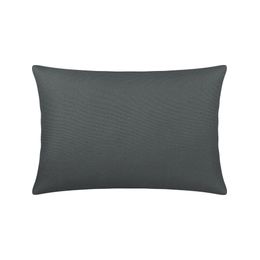 Erwin Müller Erwin Müller Interlock-Jersey Kissenbezug Memmingen in anthrazit | Gr.: 40 x 60 cm