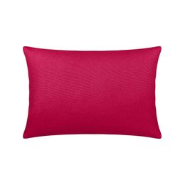 Erwin Müller Erwin Müller Interlock-Jersey Kissenbezug Memmingen in rot | Gr.: 40 x 60 cm