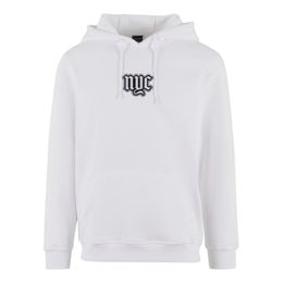 Mister Tee Kapuzenpullover in white | Gr.: XS