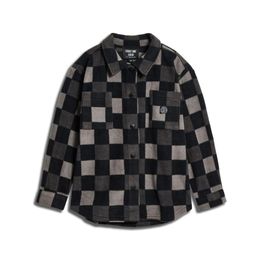 SOMETIME SOON Druckknopf Sweatshirt Stsaustin Kinder in BLACK | Gr.: 104
