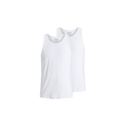 Jack & Jones Jack & Jones Unterhemd 2er Pack in Weiß | Gr.: L