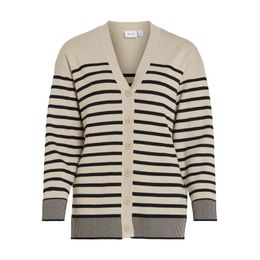 Vila Strickjacke in Feather Gray | Gr.: S