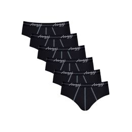 Sloggi Midi Slip / Unterhose Start in Schwarz | Gr.: L