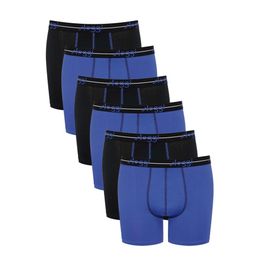 Sloggi Long Short / Pant Start in Hellblau / Dunkelblau | Gr.: M