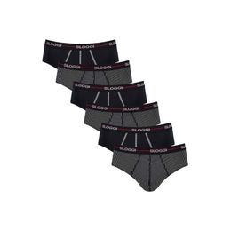 Sloggi Midi Slip / Unterhose Start in Red - Dark combination | Gr.: M