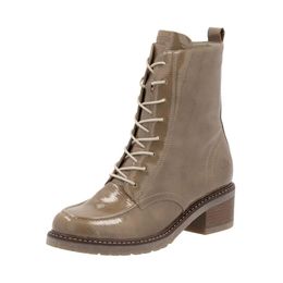 Remonte Stiefelette in Braun Lack | Gr.: 40