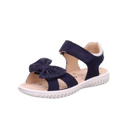 Superfit Sandale Sparkle in Blau | Gr.: 25