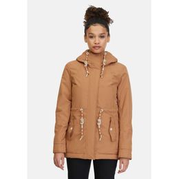 Ragwear Jacke 'MONADIS WARM' in braun | Gr.: M