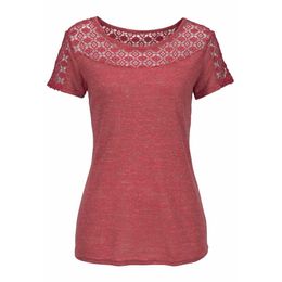 Vivance Kurzarmshirt in kupfer | Gr.: 36-38