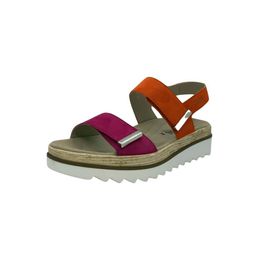 Mephisto Plateau Sandaletten in Orange | Gr.: 39