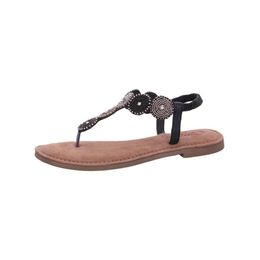 QUEENS Sandale in Schwarz | Gr.: 42