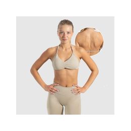 Smilodox Sport BH Esta in Taupe | Gr.: M