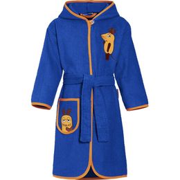 Playshoes Frottee-Bademantel DIE MAUS in Marine | Gr.: 98/104