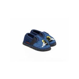 Kitz-Pichler Hausschuh LM Bobby Gespenst in blau | Gr.: 34