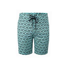 YEAZ DAZZERS Badeshorts in türkis | Gr.: XXL