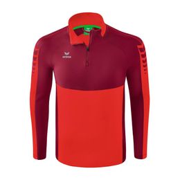 Erima Kinder Six Wings Trainingstop in rot/bordeaux | Gr.: 140