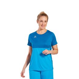 Erima Damen Six Wings T-Shirt in curacao/mykonos | Gr.: 36