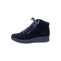 Semler Komfort Stiefeletten in Blau | Gr.: 41