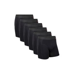 DANISH ENDURANCE Boxershorts Organic Trunks in schwarz | Gr.: XXL