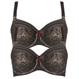 Anita Still BH mit Bügel Fleur in Schwarz schwarz | Gr.: 95I