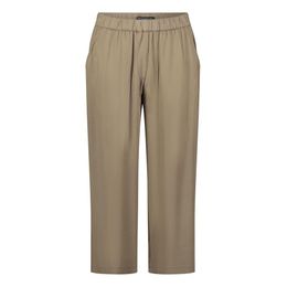 Betty Barclay Schlupfhose mit Eingrifftaschen in Dusty Olive | Gr.: 40