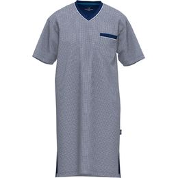 Götzburg Götzburg Single-Jersey Nachthemd in dunkelblau | Gr.: 48