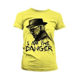 Breaking Bad Shirt in Gelb | Gr.: S