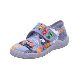 Fischer Markenschuh Hausschuh in grau | Gr.: 35