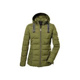 G.I.G.A. by Killtec G.I.G.A. DX by KILLTEC Steppjacke Funktionsjacke in Grün2021 | Gr.: 44