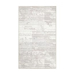 Wecon Home Badteppich Mauri in greige | Gr.: 55 x 65 cm