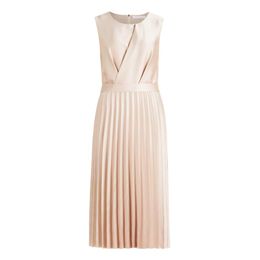 BETTY & CO BETTY & CO Chiffonkleid mit Plissee in Grau | Gr.: 42
