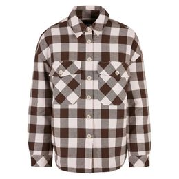 Urban Classics Leichte Jacken in pink/brown | Gr.: S