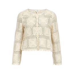 Object Strickjacke in Sandshell | Gr.: XS
