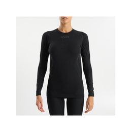 uyn Longsleeve "Evolutyon Biotech" in Schwarz | Gr.: L/XL