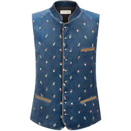 Stockerpoint Weste "Calzado" in rauchblau | Gr.: 52
