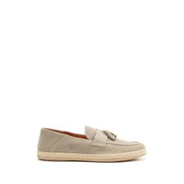 Wittchen Men's loafers made of suede leather in Beige | Gr.: 43