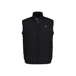 Gant Steppweste in Schwarz | Gr.: 3XL