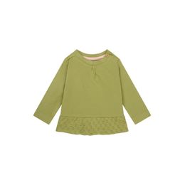 Noppies Langarmshirt Moorcroft in Sage | Gr.: 80