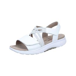 Gabor Klassische Sandaletten in weiss | Gr.: 39
