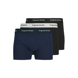 Jack & Jones Jack & Jones Retro Short / Pant Vesterbro Solid in Blau / schwarz | Gr.: L