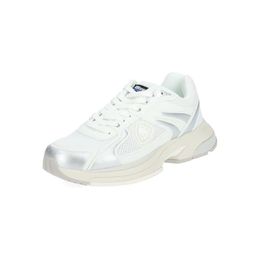Blauer USA Sneaker in Weiß/Silber | Gr.: 41