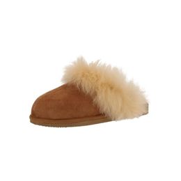 Shepherd Hausschuhe in Chestnut | Gr.: 39